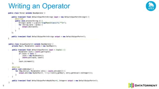 Apache Apex: Stream Processing Architecture and Applications | PPT