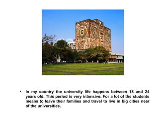 University Life | PPT