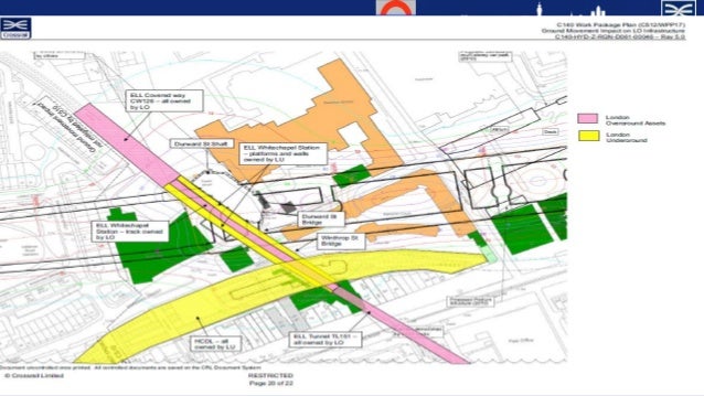 London Underground - Redesigning White-chapel Station