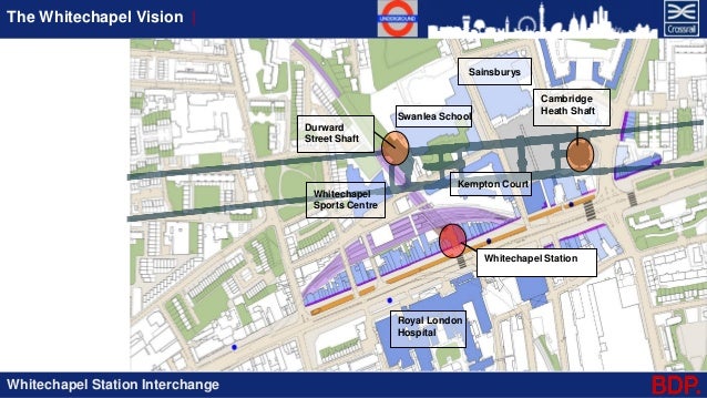 London Underground - Redesigning White-chapel Station