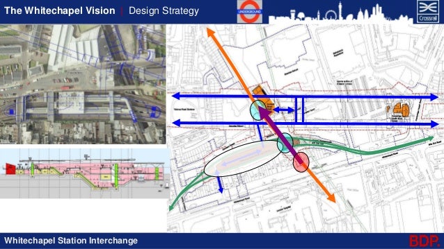 London Underground - Redesigning White-chapel Station