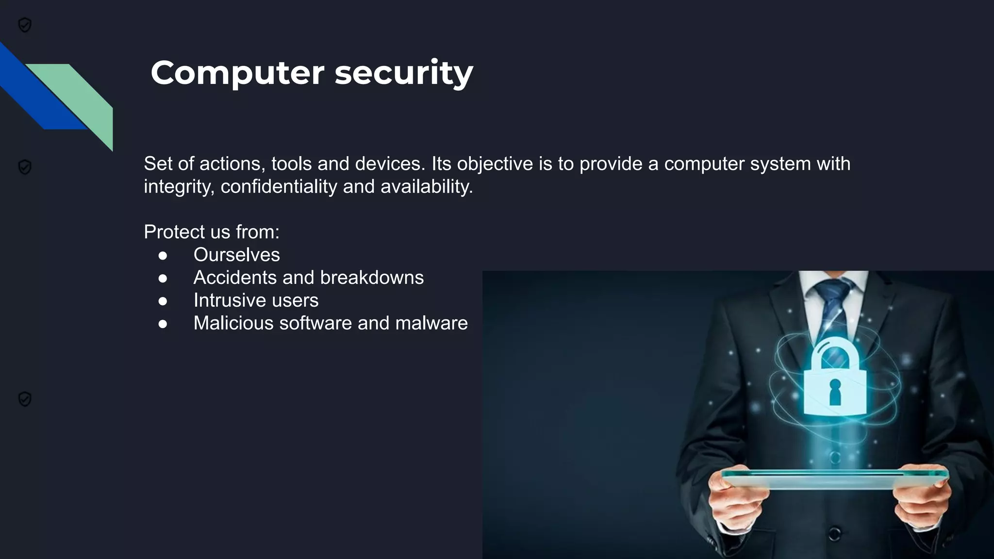 Presentation about security i.t. | PPT
