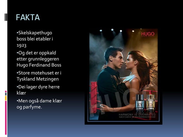 Hugo boss | PPTX
