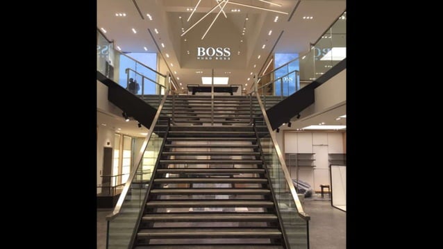 HUGO BOSS STAIRCASE | PPTX