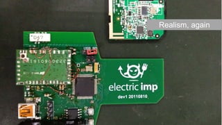 Lessons learnt from Apple, Nest and Electric Imp. Hugo Fiennes at IoT14 | PPT