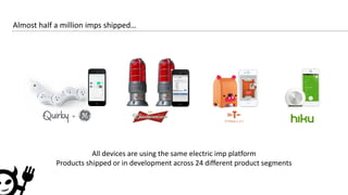 Lessons learnt from Apple, Nest and Electric Imp. Hugo Fiennes at IoT14 | PPT