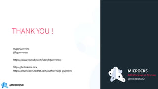 Speed-Up Kafka Delivery with AsyncAPI & Microcks | Hugo Guerrero, Red Hat | PPT | Free Download