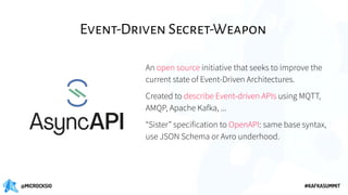 Speed-Up Kafka Delivery with AsyncAPI & Microcks | Hugo Guerrero, Red Hat | PPT | Free Download