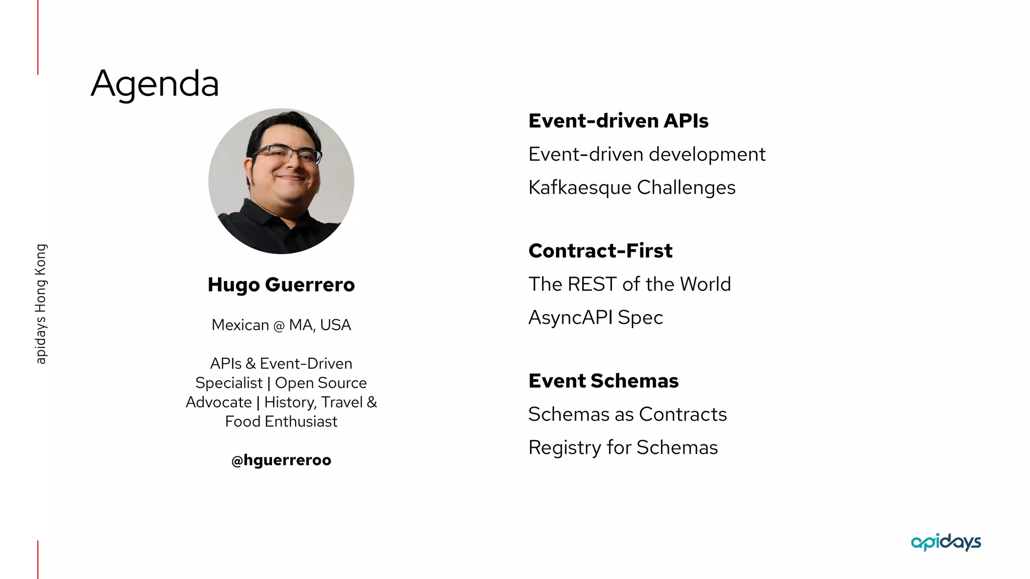 apidays LIVE Hong Kong 2021 - Event-driven APIs & Schema governance for ...