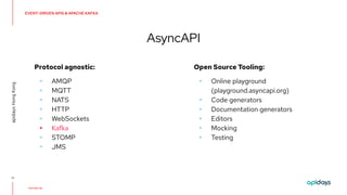 apidays LIVE Hong Kong 2021 - Event-driven APIs & Schema governance for ...