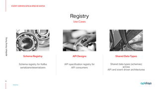 apidays LIVE Hong Kong 2021 - Event-driven APIs & Schema governance for ...