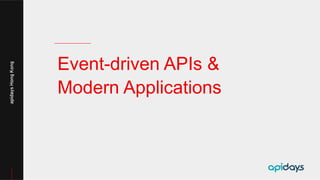 apidays LIVE Hong Kong 2021 - Event-driven APIs & Schema governance for ...