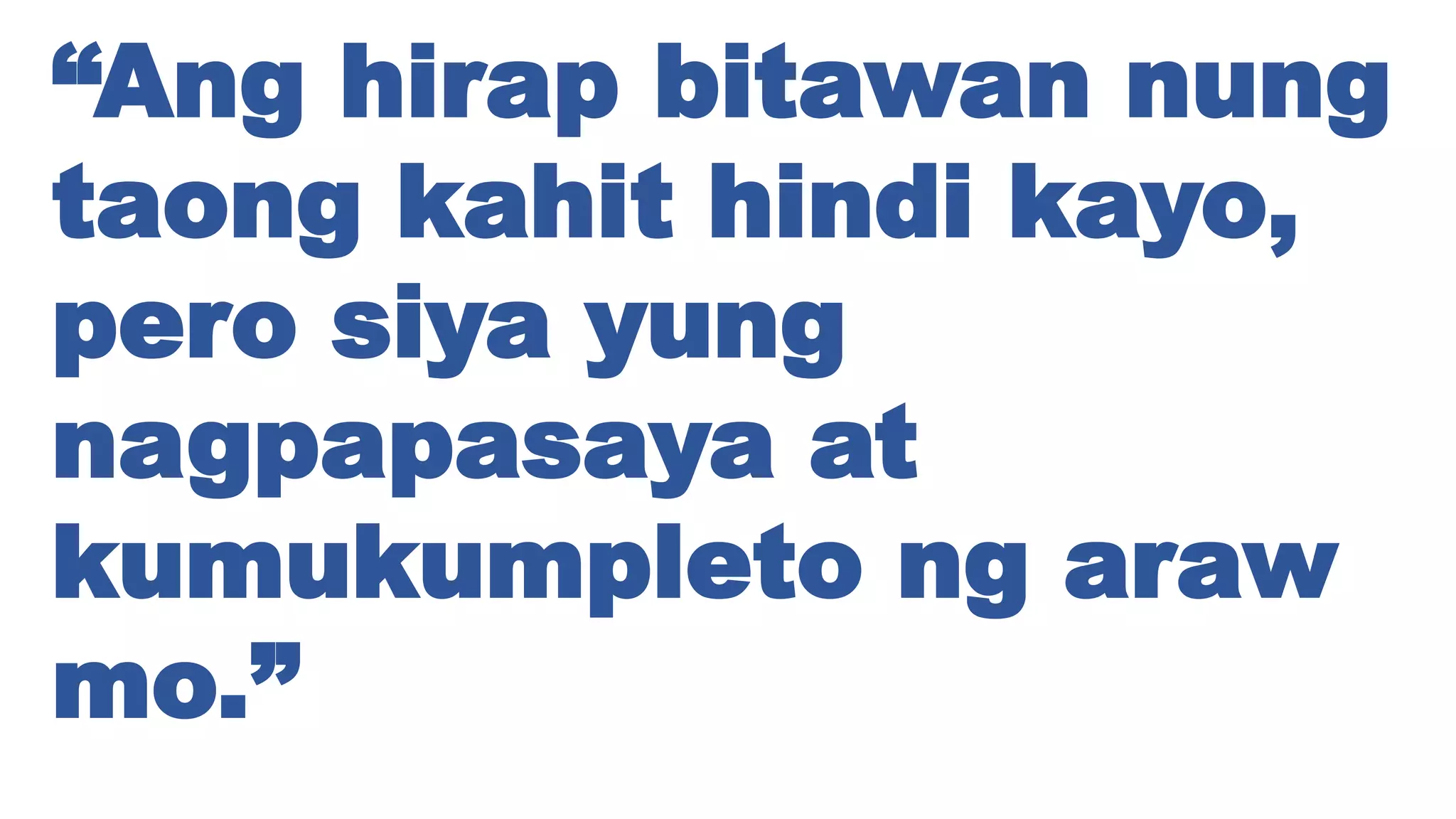 Hugot lines | PPTX