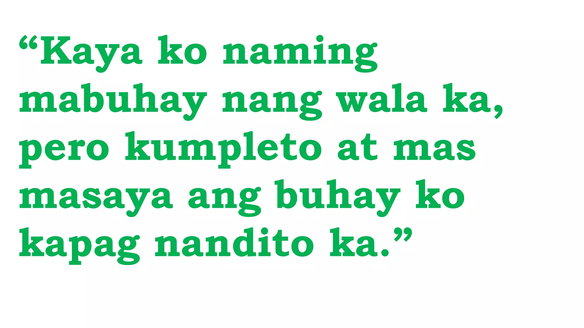 Hugot lines | PPTX