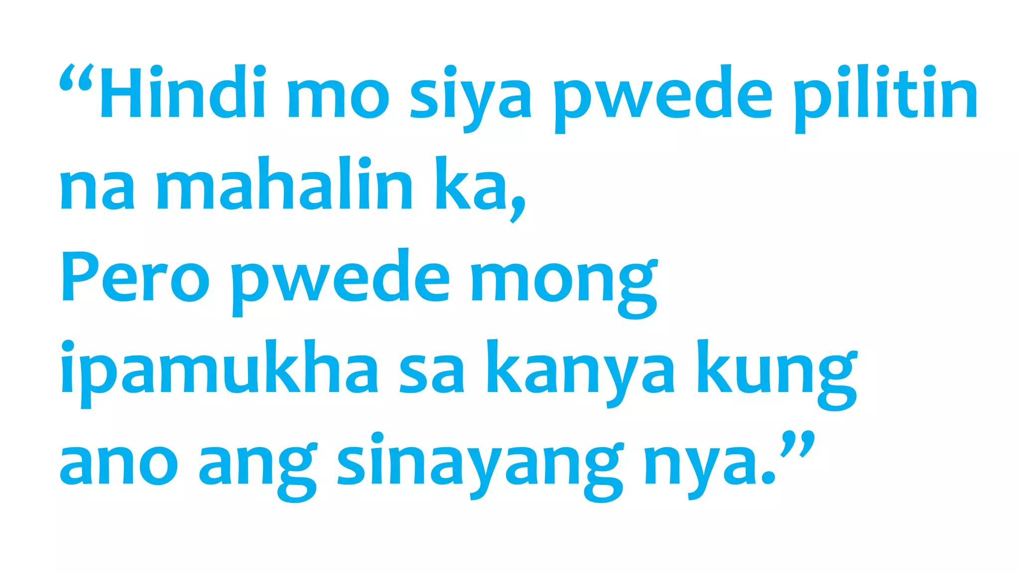 Hugot lines | PPTX