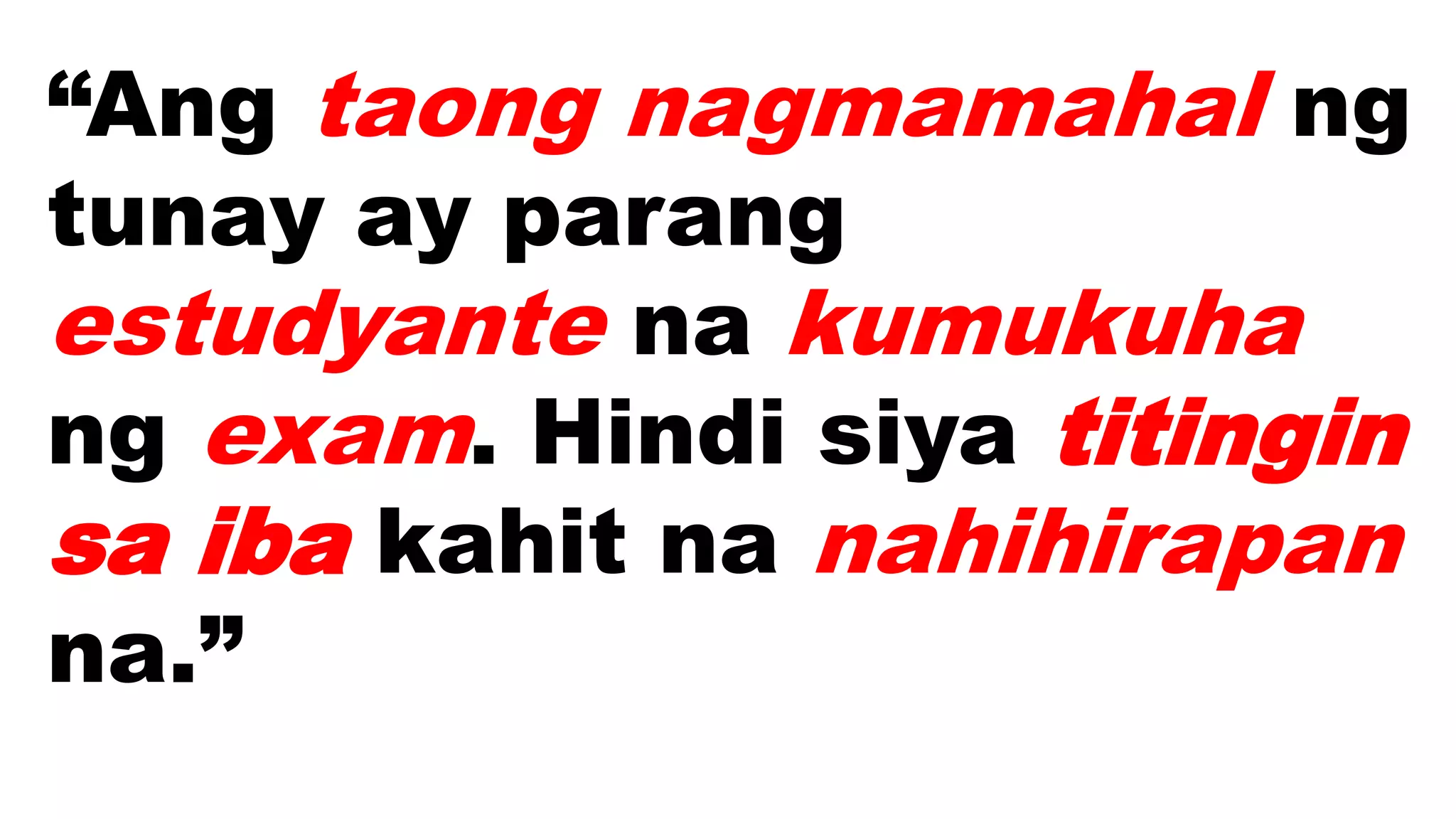 Hugot lines | PPTX