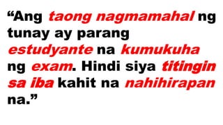 Hugot lines | PPTX
