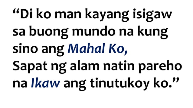 Hugot lines | PPTX