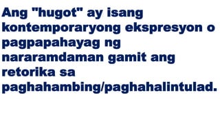Hugot lines | PPTX