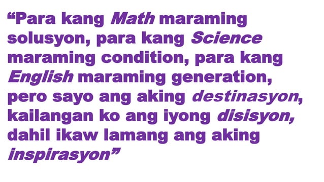 Hugot lines | PPTX
