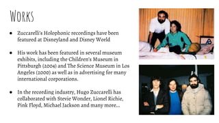 Hugo zuccarelli + delia derbyshire | PPT