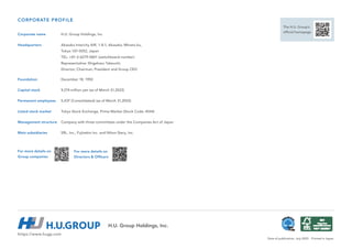 ACF2024_H.U. Group Holdings, Inc. | PPT