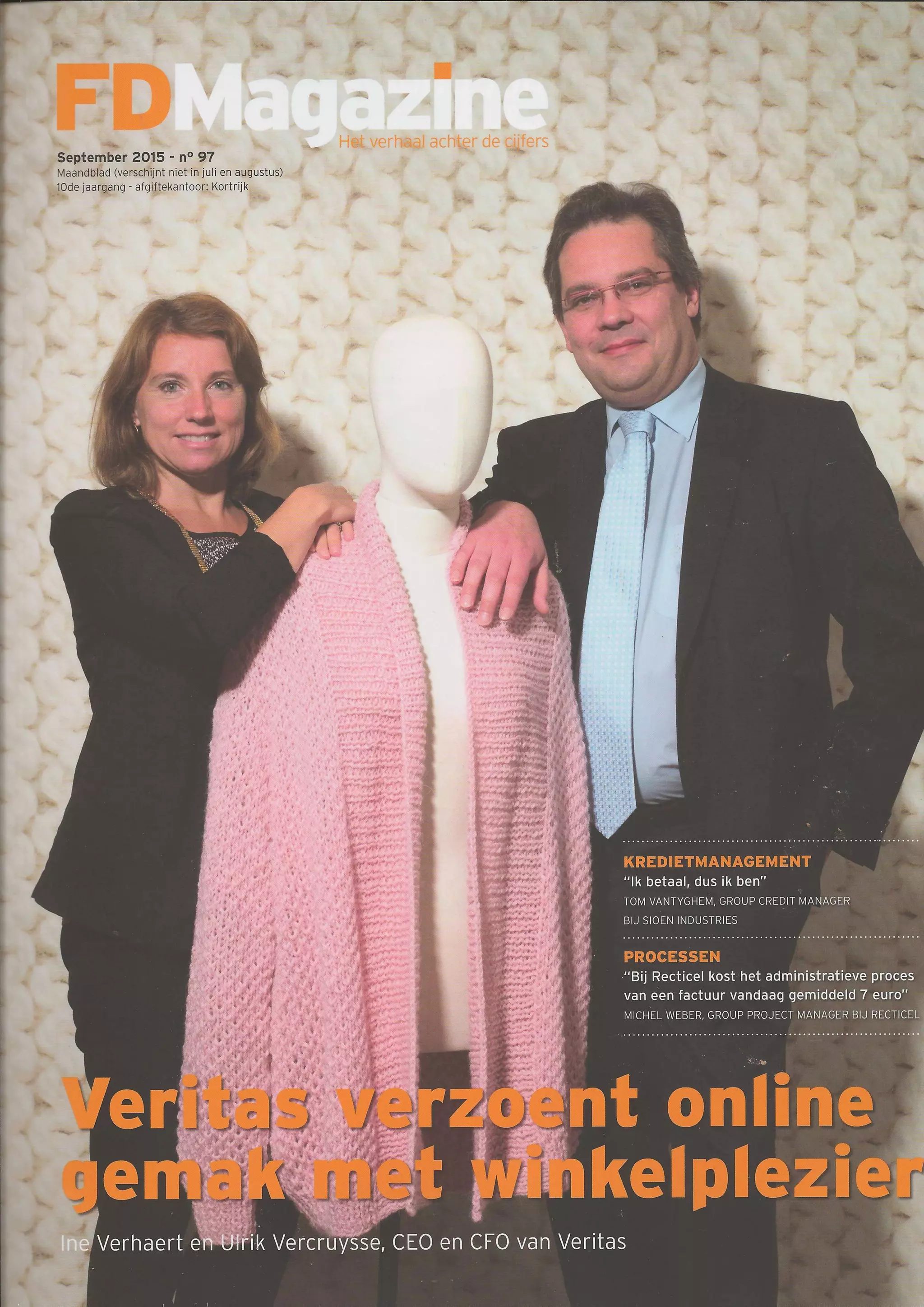 FD Magazine: Hugues Pirotte over Risk Management | PDF