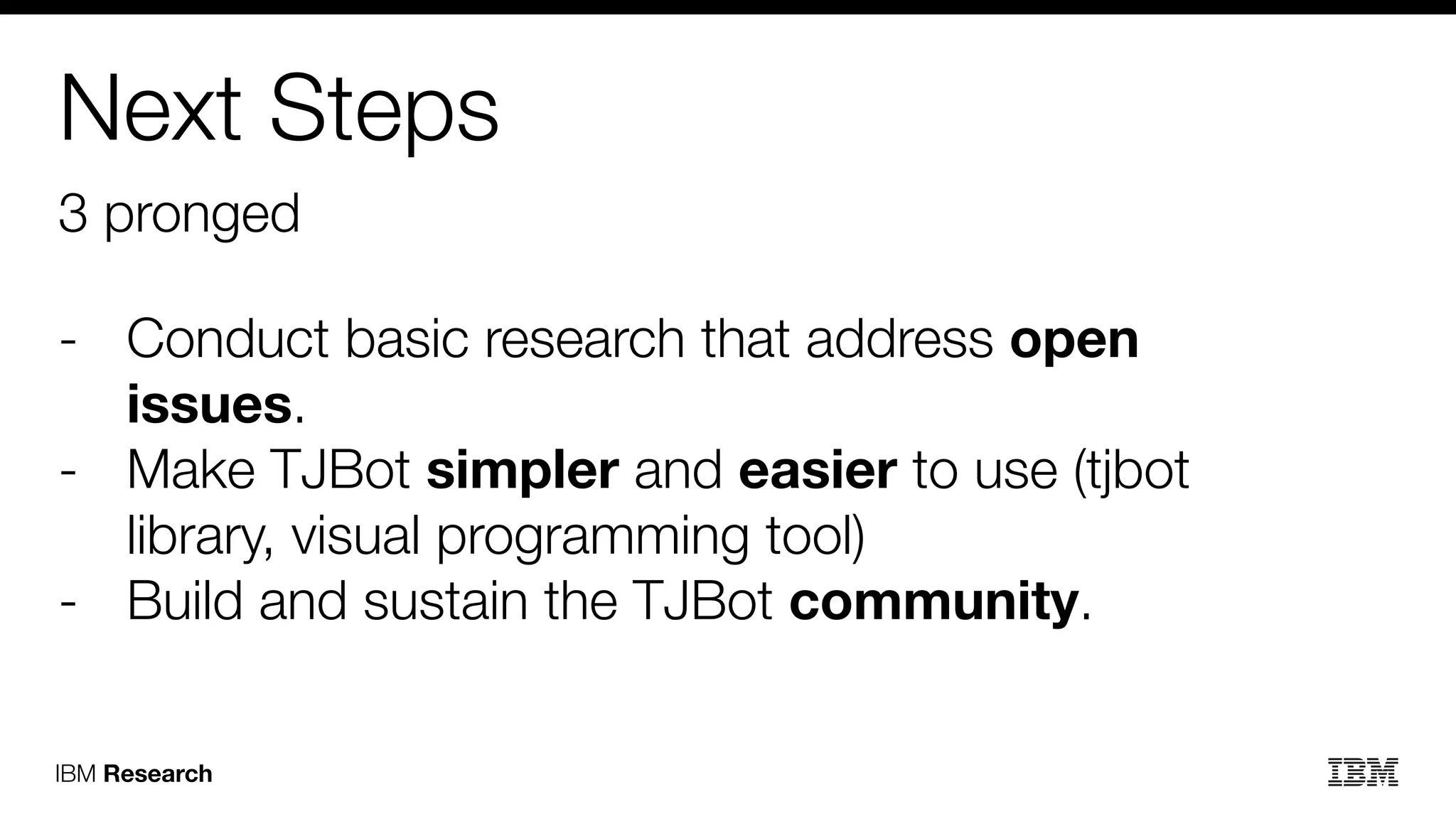 Embedding Intelligence in Everyday Objects with TJBot | PPT