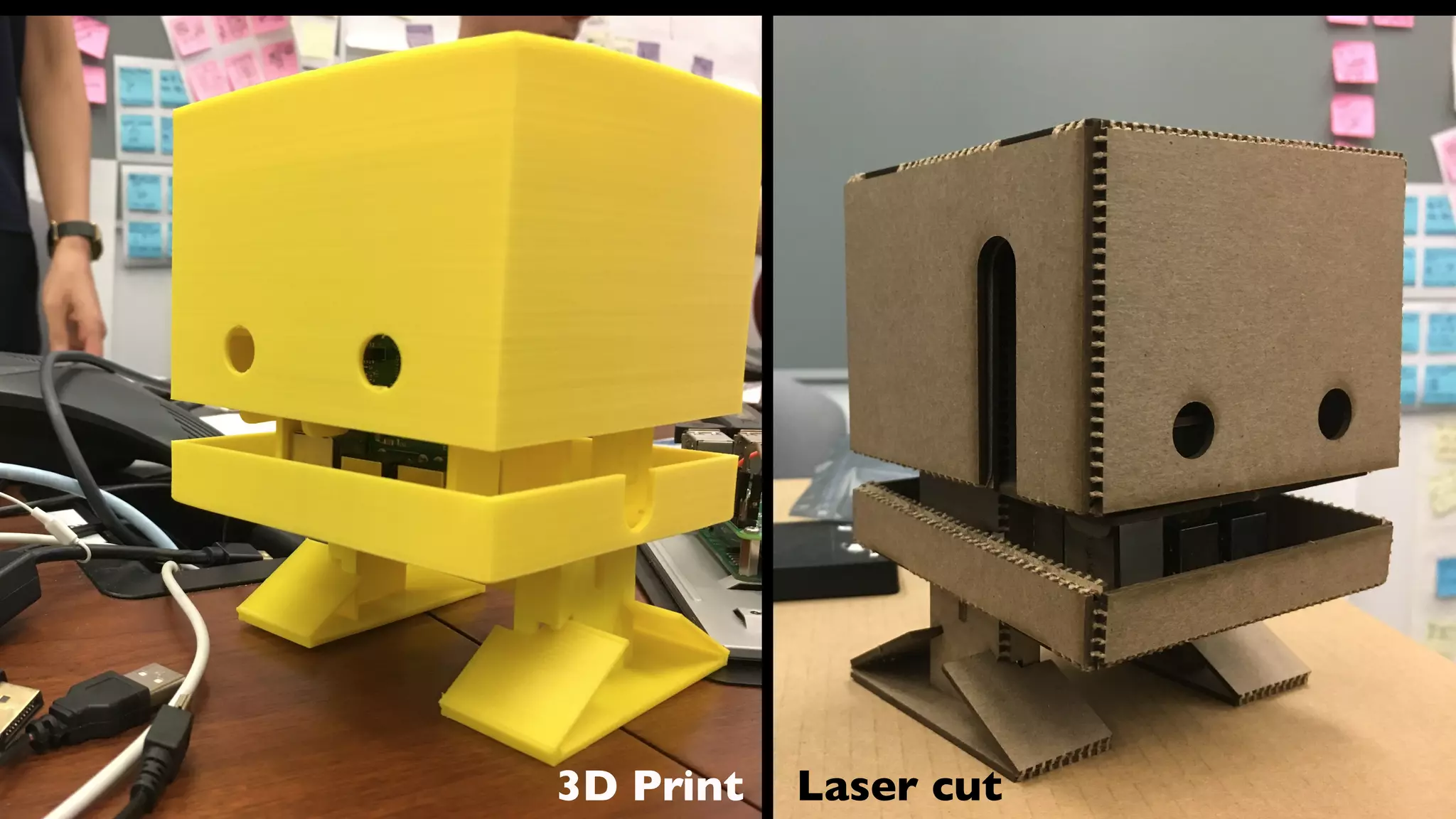 Embedding Intelligence in Everyday Objects with TJBot | PPT