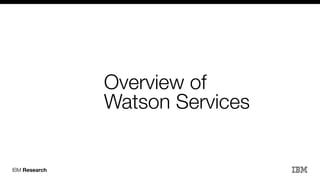 Embedding Intelligence in Everyday Objects with TJBot | PPT