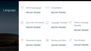 Embedding Intelligence in Everyday Objects with TJBot | PPT