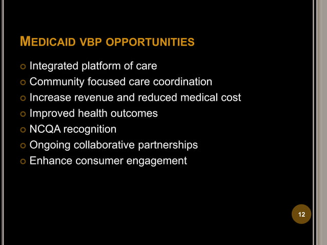 Huie Value Based Purchasing | PPT