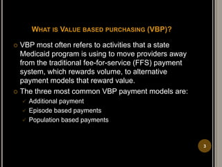 Huie Value Based Purchasing | PPTX