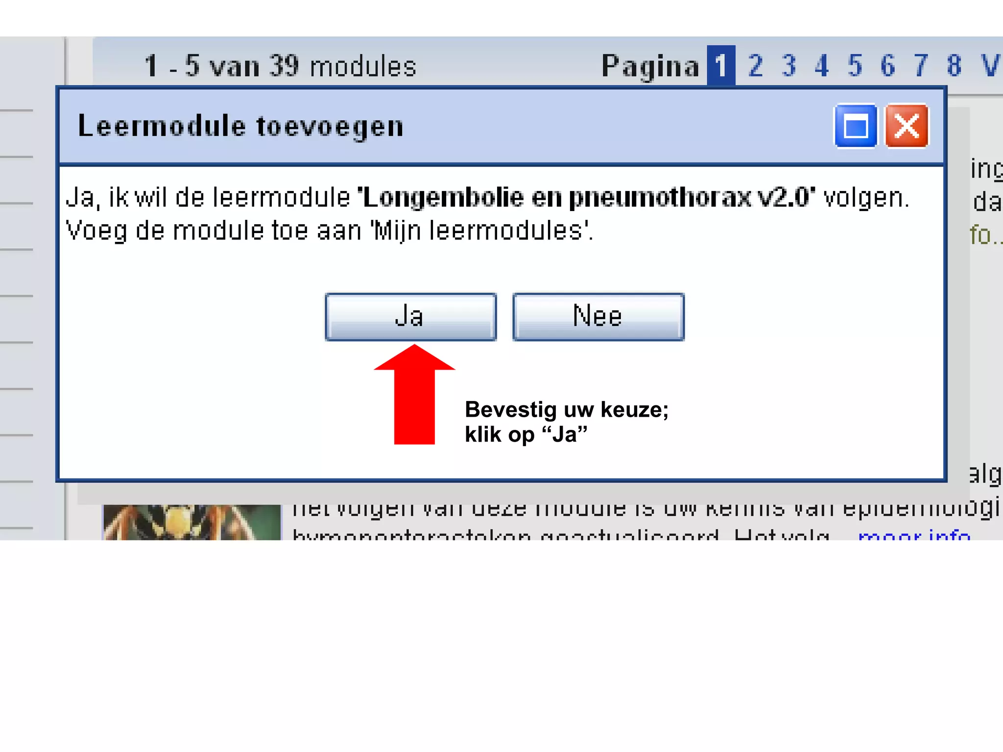 Huisarts Academy Kies een Leermodule | PPT