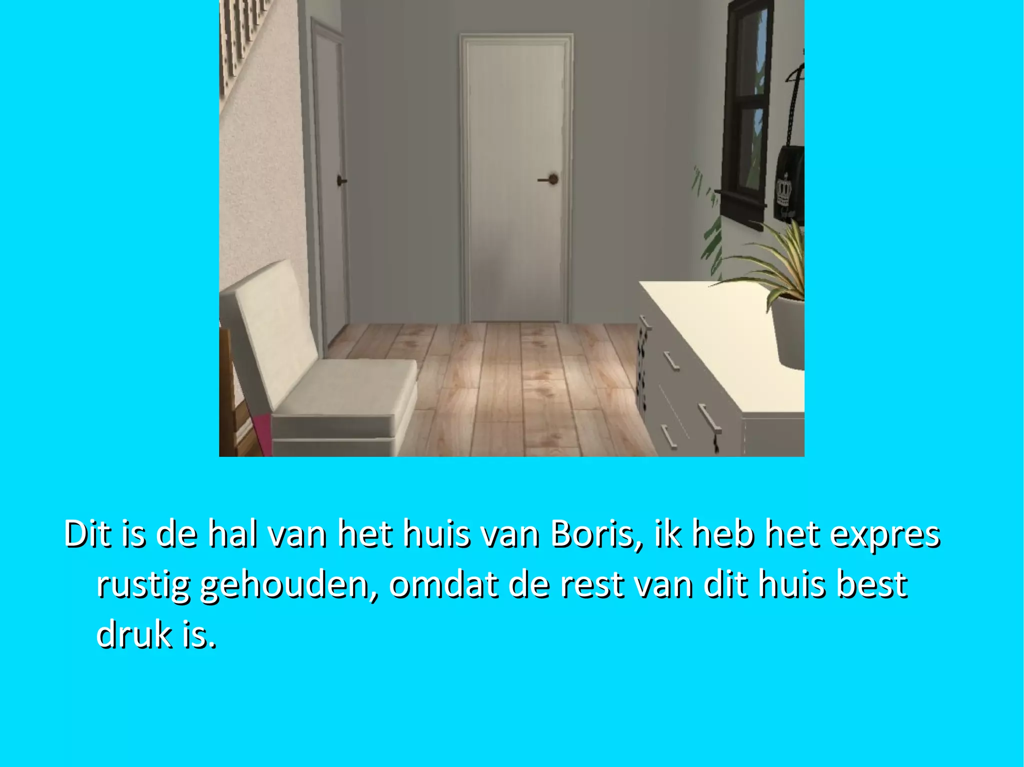 Huis boris pp | ODP | Interior Decorating | Home & Garden