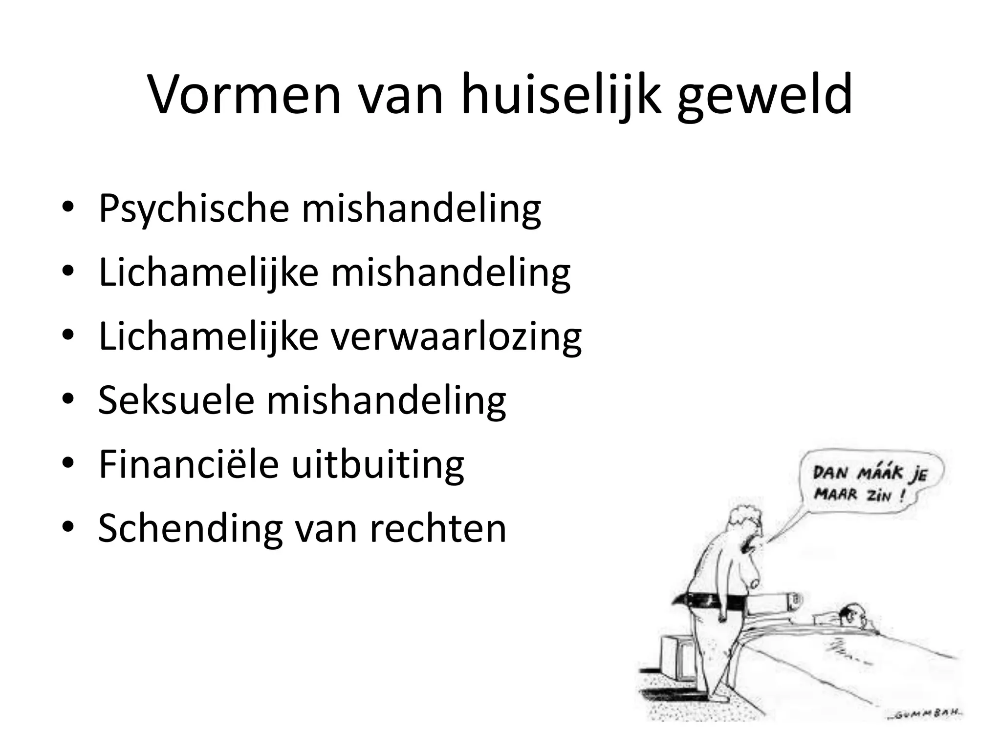 Huiselijk geweld chiel klijn | PPTX