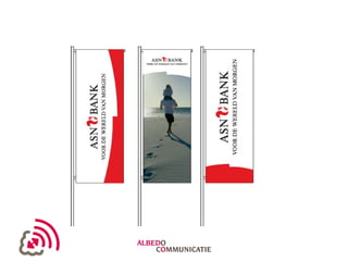 Huisstijlontwikkeling voor ASN Bank | PPT