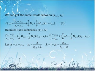 polynomial interpolation | PPTX