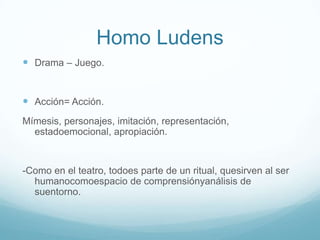 Homo ludens, Nature and significance of play as a cultural phenomenon ...