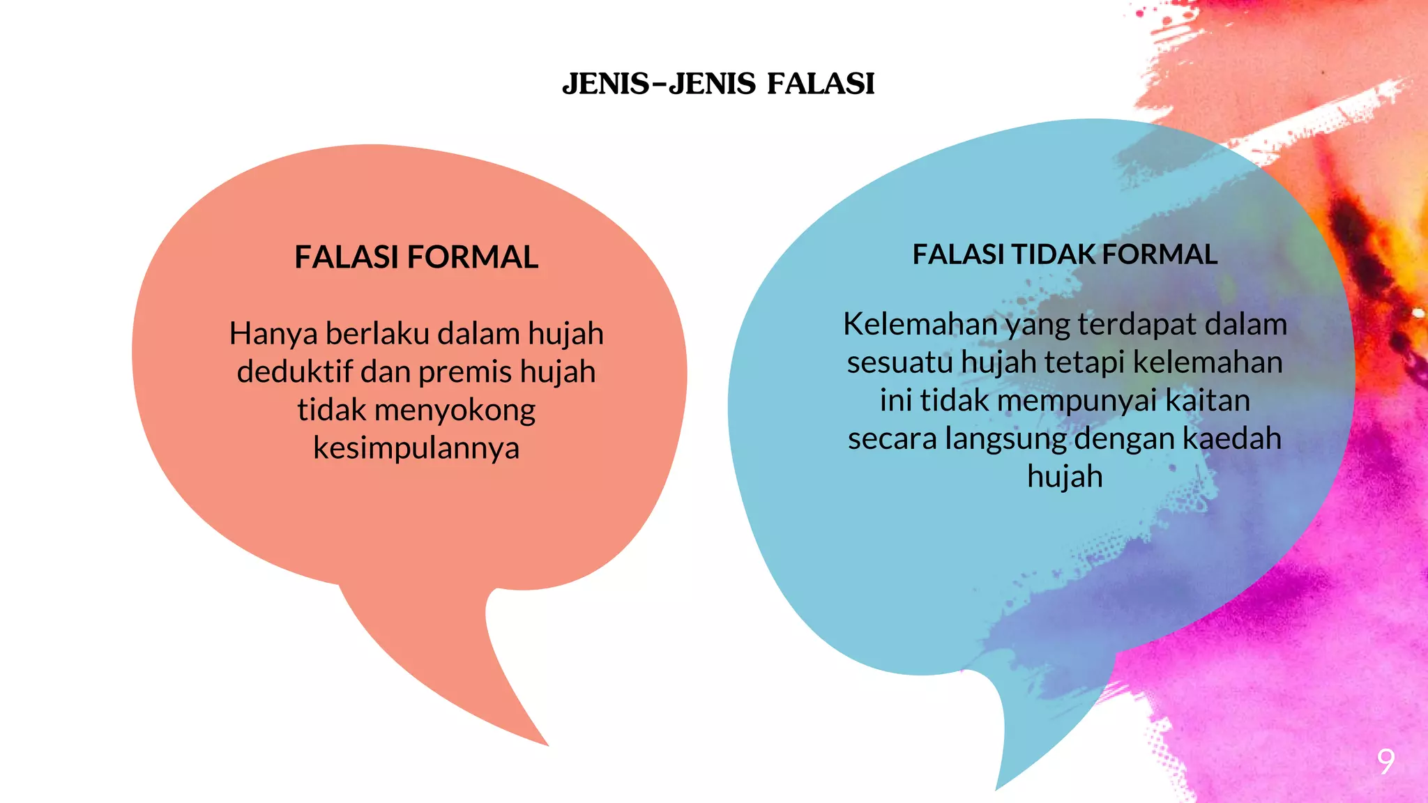 Hujah dan Falasi | PPTX