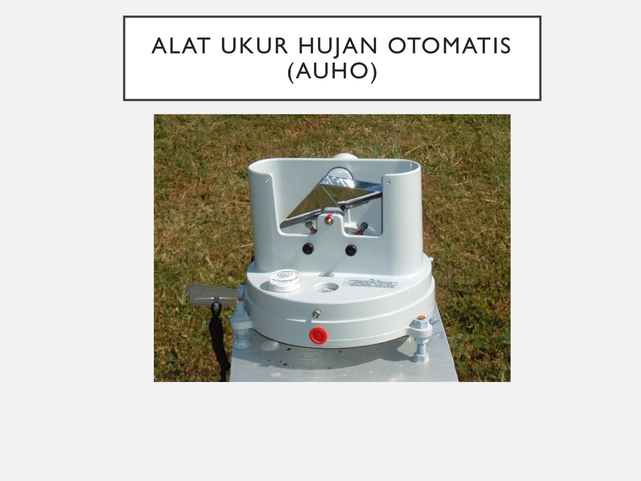 AREAL RAINFALL (CURAH HUJAN KAWASAN), MATERI HIDROLOGI | PPTX