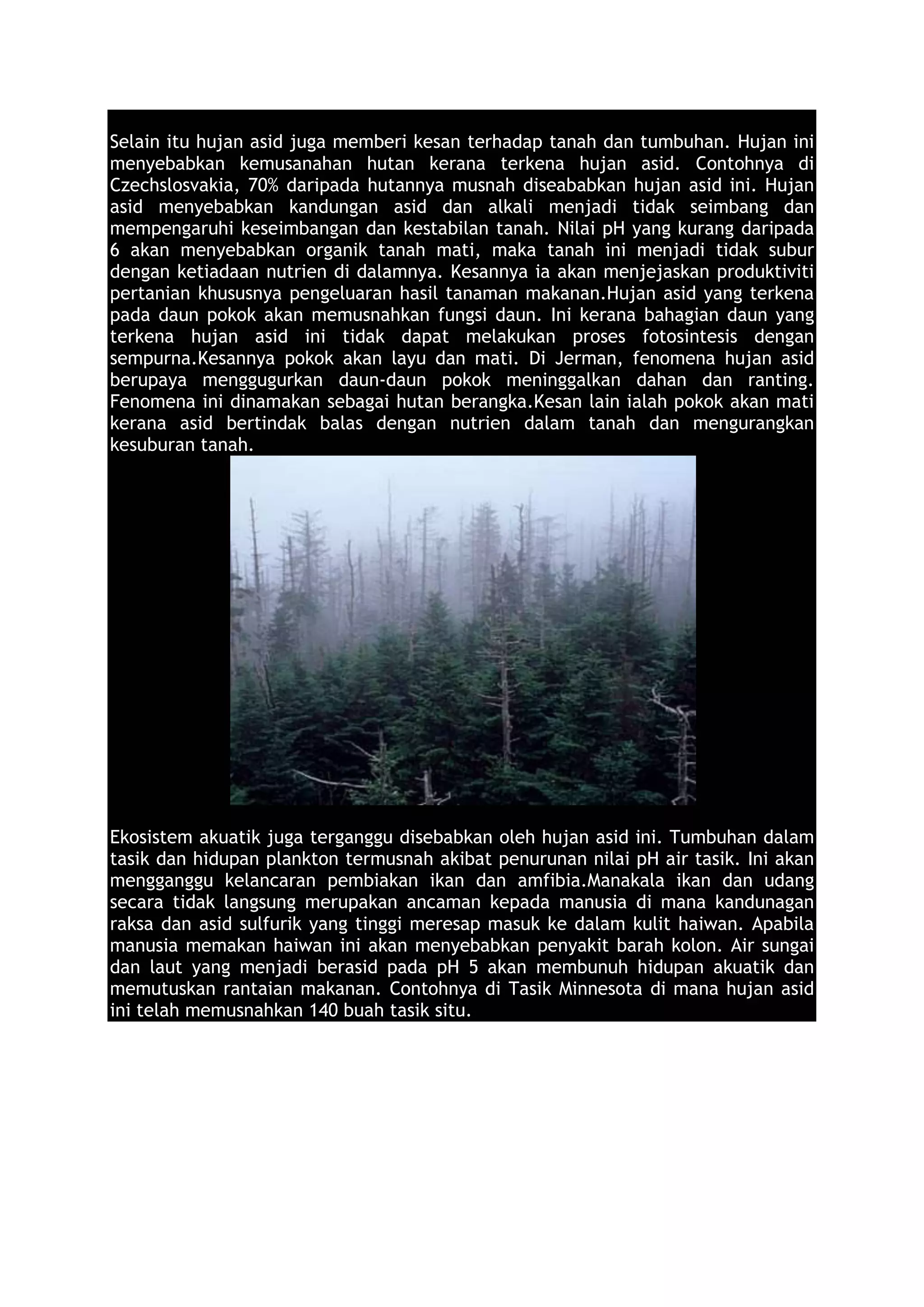 Hujan asid | DOCX