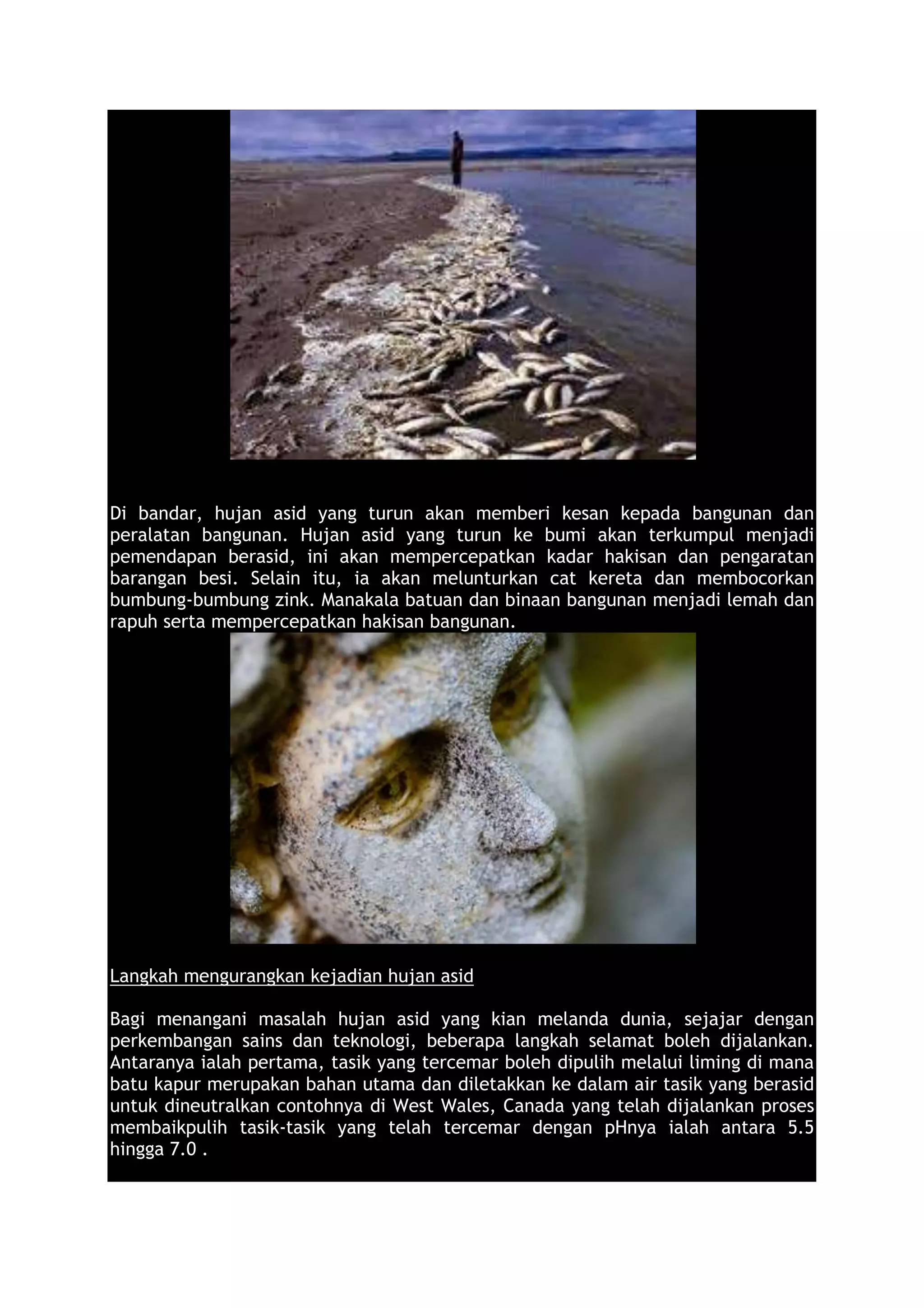 Hujan asid | DOCX