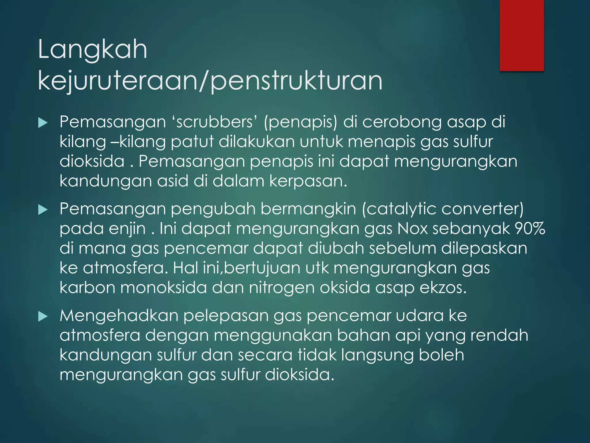 Hujan asid | PPT