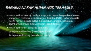 Hujan Asid | PPTX