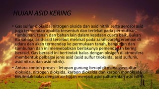 Hujan Asid | PPTX