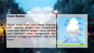 HUJAN MATERI GEOGRAFI | PPTX