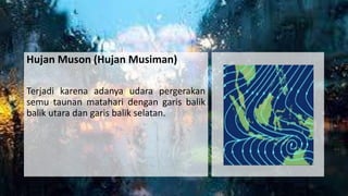 HUJAN MATERI GEOGRAFI | PPTX