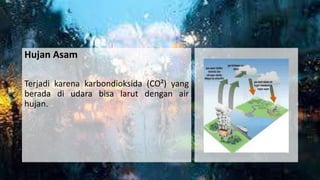HUJAN MATERI GEOGRAFI | PPTX