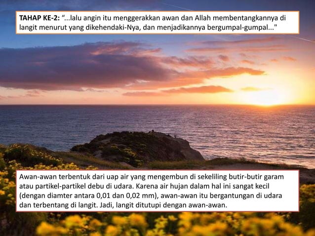 Hujan menurut al quran bahan motivasi dan dawah | PPTX